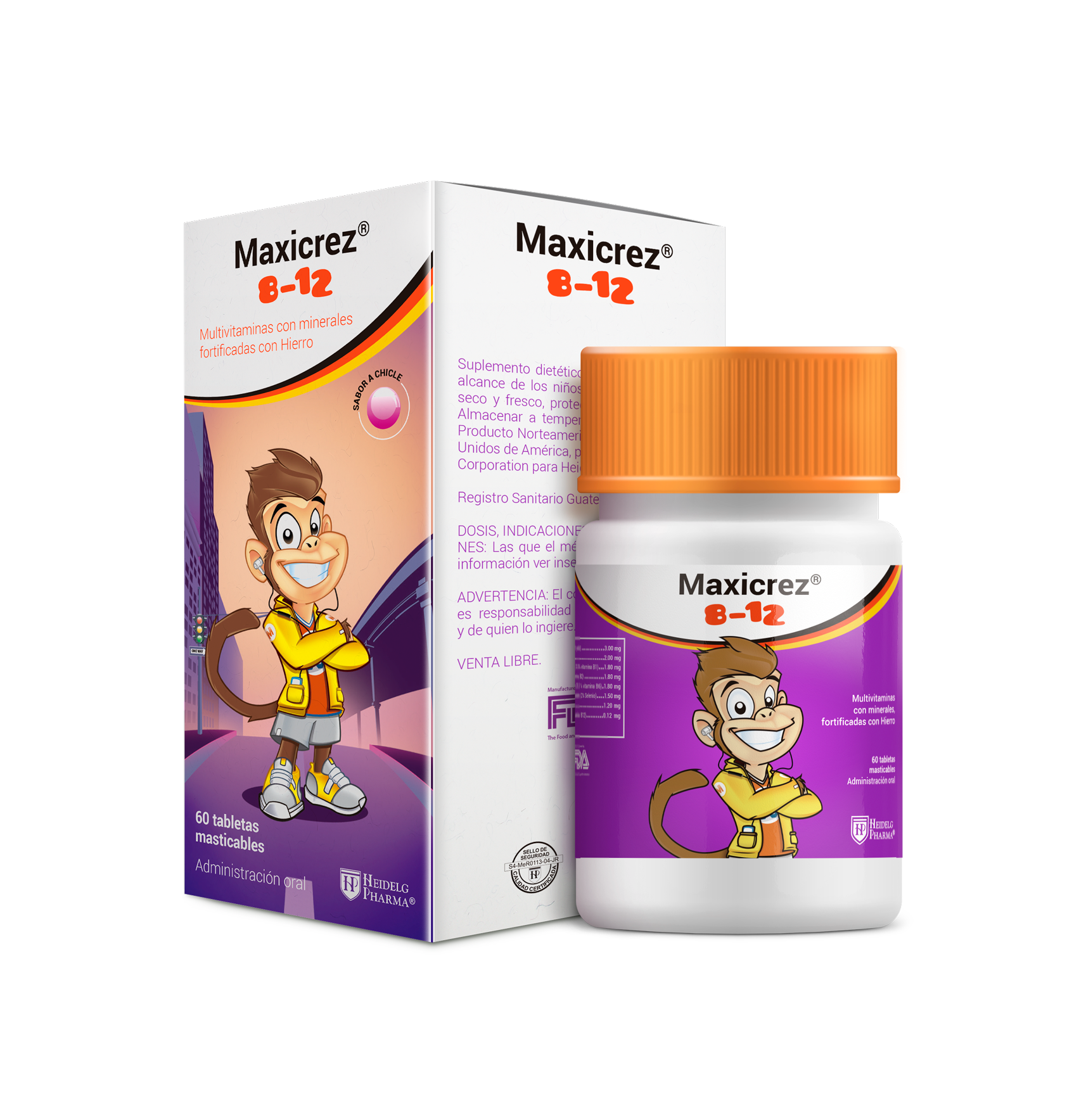 Manual MaxicreZ 8-12 – E-learning